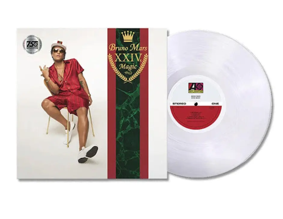 Bruno Mars – XXIVK Magic(Vinyl, LP, Album, Limited Edition, Reissue ...