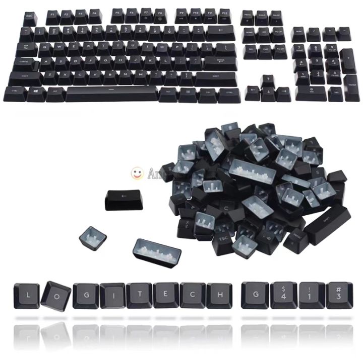 Replace the original Logitech mechanical keyboard key cap G413 G512 ...