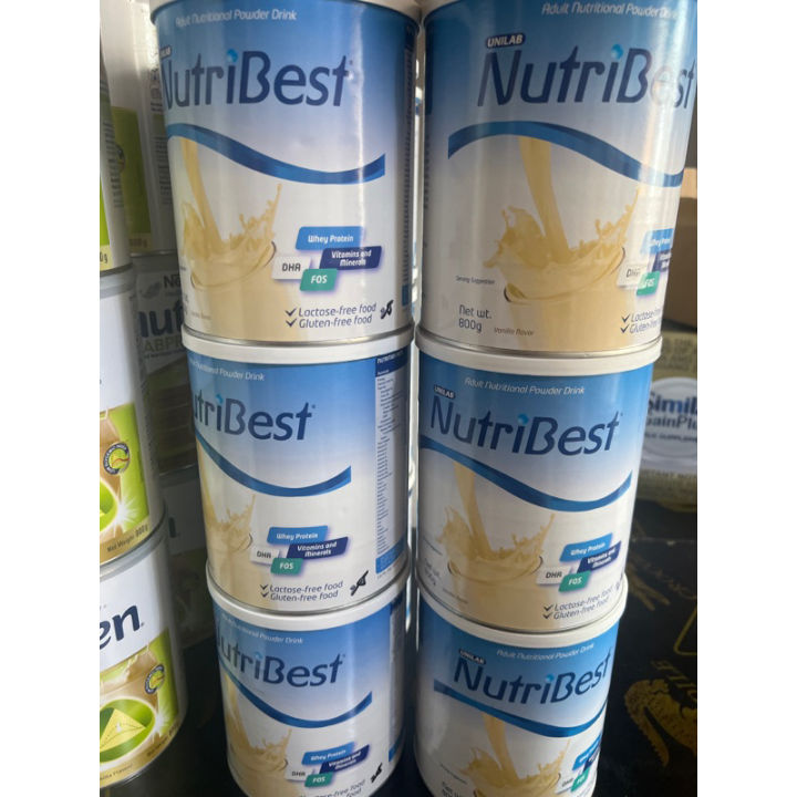 NutriBest Vanilla Strawberry 400g 800g (2026 Expiry) | Lazada PH