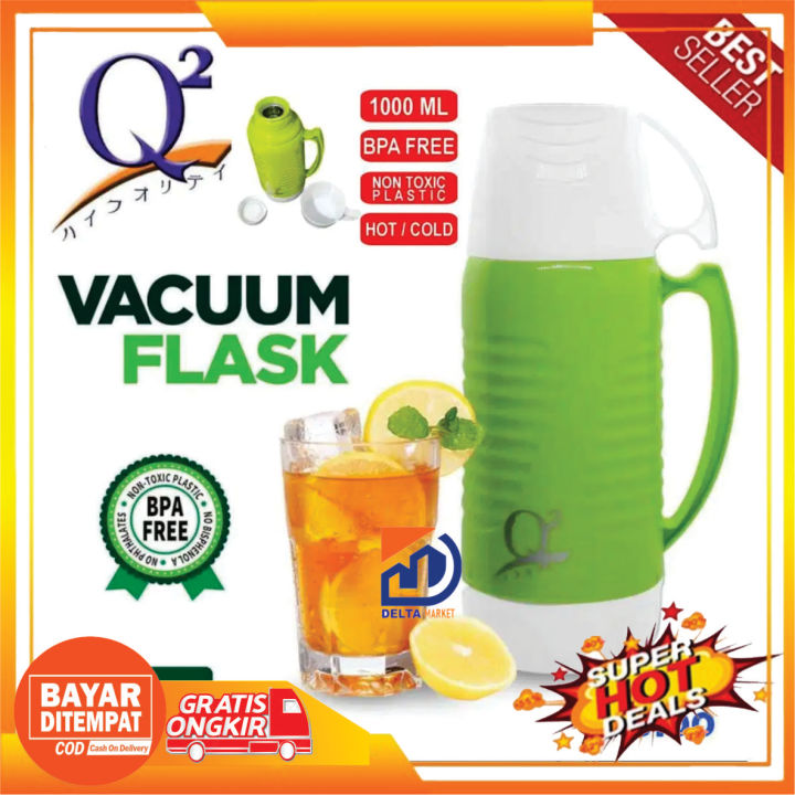 Thermos Termos Air Panas Dingin Vacuum Flask 450 ML Q2 8100 Q2-8100 ...