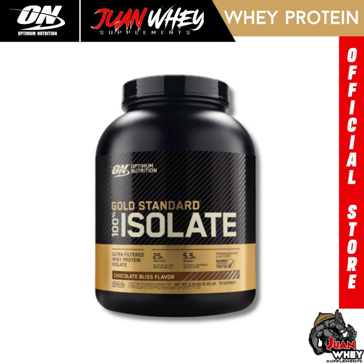 Optimum Nutrition Gold Standard Isolate Protein 2LBS / 5LBS | Lazada PH