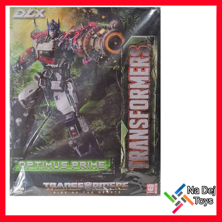 Transformers ThreeZero DLX Optimus Prime (ROTB) Figure ทรานส์ฟอร์เมอร์ส ...