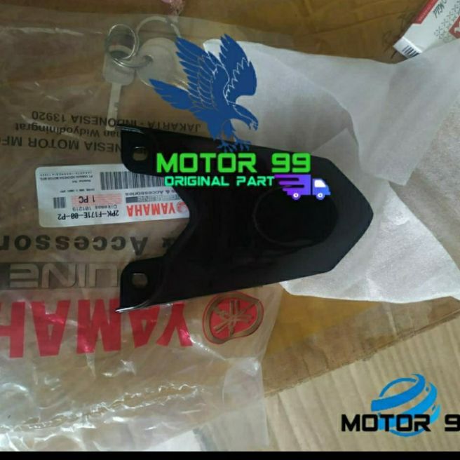 Cover tail sambungan body R15 lama V2 hitam original ygp | Lazada Indonesia