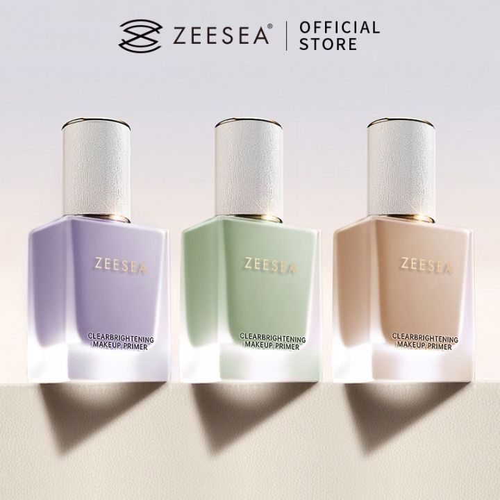 ZEESEA Makeup Primer Face Primer Makeup Base Primer Isolation Tone-up Cream Moisturizing ...