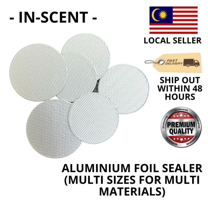 INDUCTION HEAT SEAL LINER (IHS) | ALUMINIUM FOIL SEALING LID LINER FOR ...