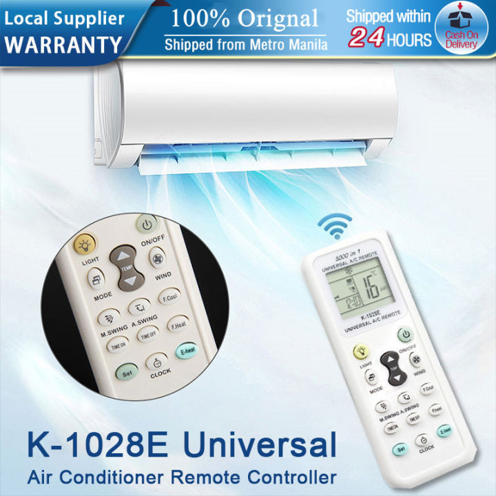 K-1028E Air conditioner remote control Universal 1000 In 1 one-key ...