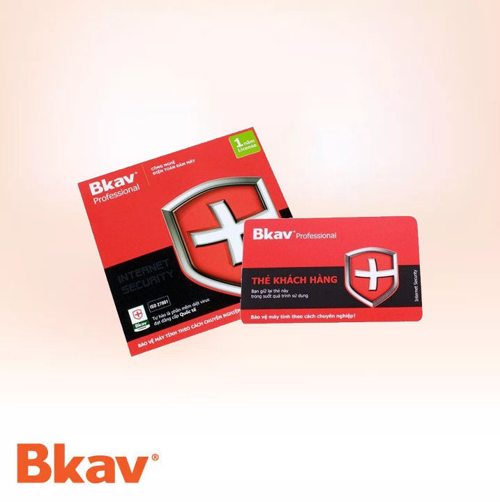 Phần mềm diệt Virus BKAV bản quyền 1 năm | Lazada.vn
