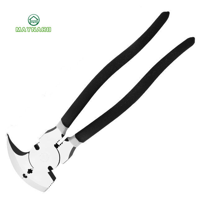 10.5" Dipped Handle Heavy-Duty Solid Joint Fence Tool Pliers | Lazada PH