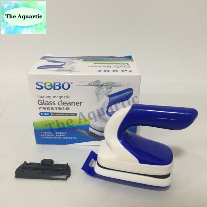 ส่งไว ราคาถูก! แม่เหล็กทำความสะอาดตู้ปลา Glass Cleaner SB-6 ใช้กับตู้ ...