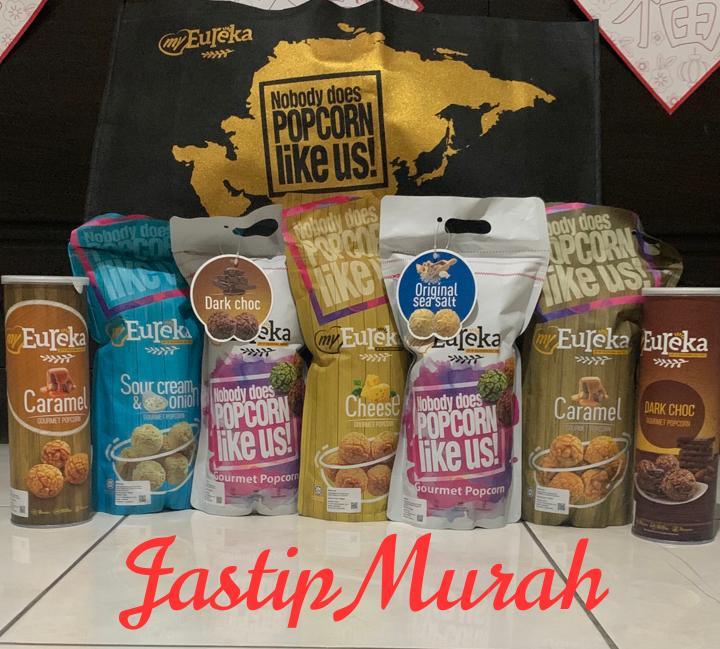 Popcorn Eureka Pack Kemasan Pack 140gr | Lazada Indonesia