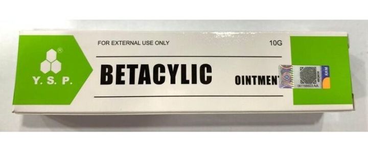 YSP BETACYLIC OINTMENT 10G | Lazada