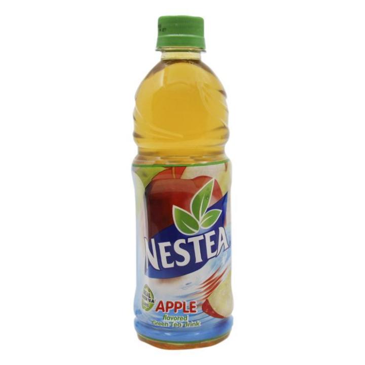 Nestea Apple Flavored Green Tea Drink 500ml | Lazada PH