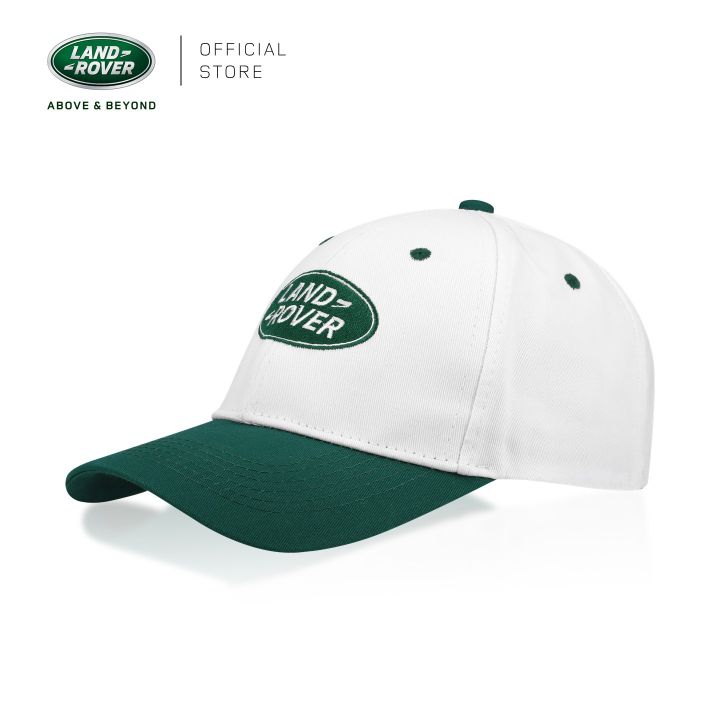 LAND ROVER EDITION LOGO CAP - WHITE/GREEN | Lazada.co.th