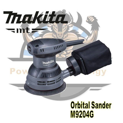 MAKITA M9204B RANDOM ORBITAL SANDER 5 INCH SANDER REPLACE M9204G ...