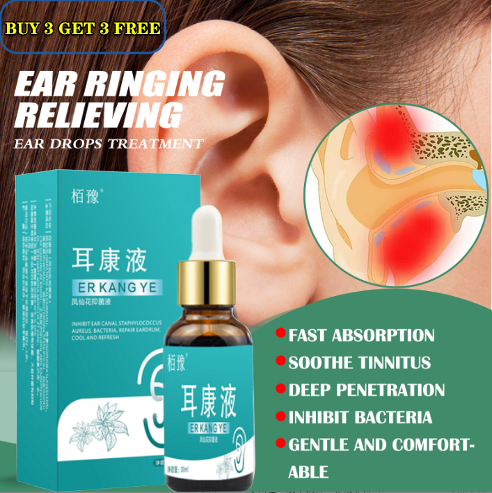 tinnitus ear drops tinnitus topical care solution cochlear care drop ...