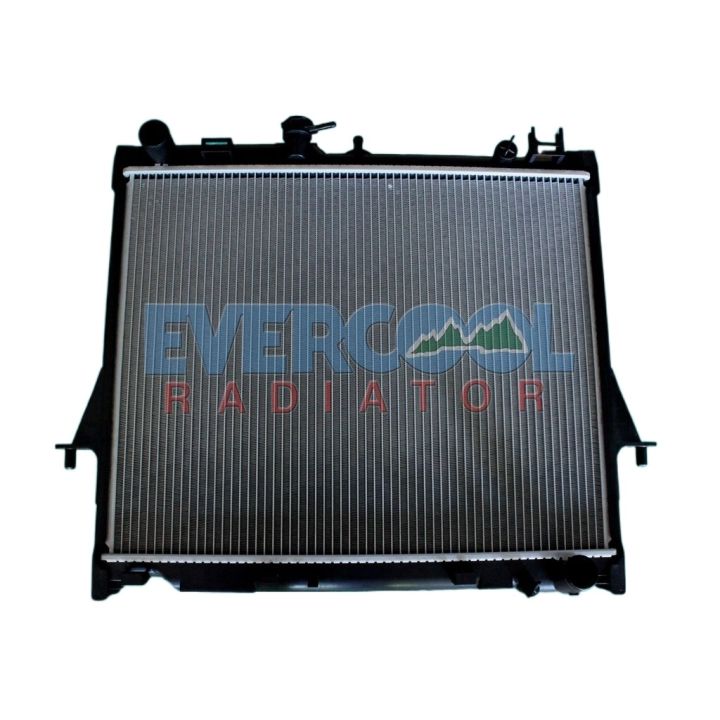 Isuzu D-MAX/ALTERRA 2 Rows M/T 2003-2014 Evercool Plastic Aluminum ...