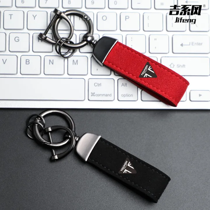 Apply Trident 660 pendant with matte black key chain for Trident Tiger ...
