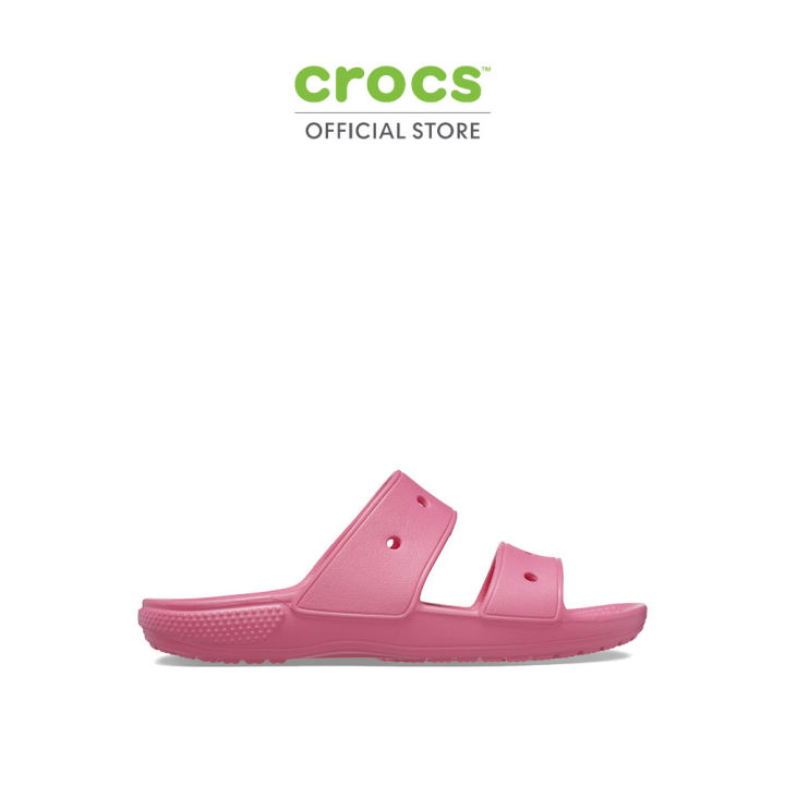 CROCS รองเท้าแตะผู้ใหญ่ CLASSIC SANDALS รุ่น 2067616VZ - PINK | Lazada ...