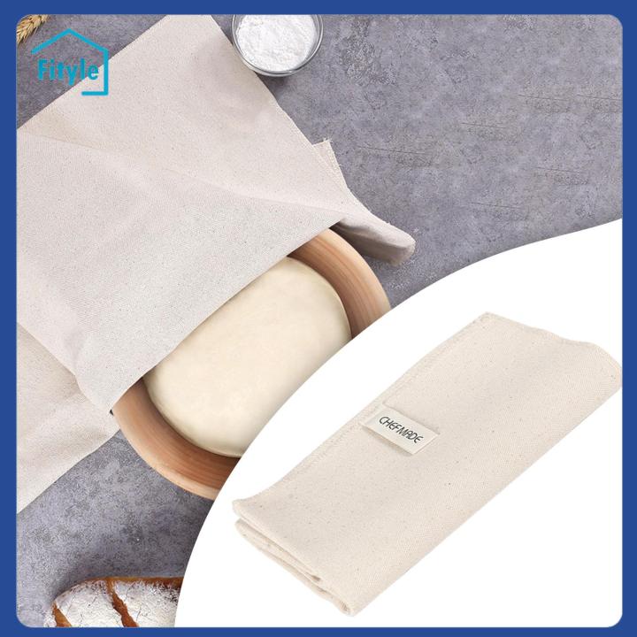 Fityle Large Bakers Cloth Proofing Cloth Couche 30x18in Professional ...