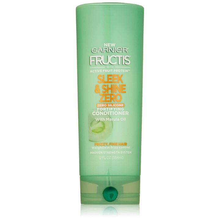 Garnier Fructis with Active Fruit Protein Sleek & Shine Zero With ...