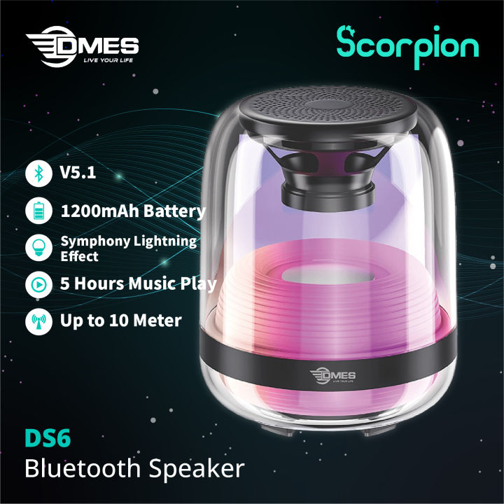DMES DS6 Bluetooth Speaker | Lazada