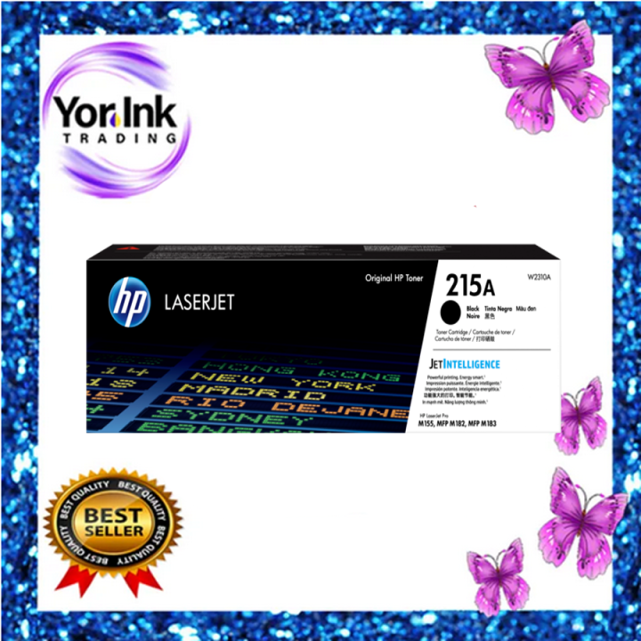 HP 215A Black Original LaserJet Toner Cartridge HP215A W2310A | Lazada PH