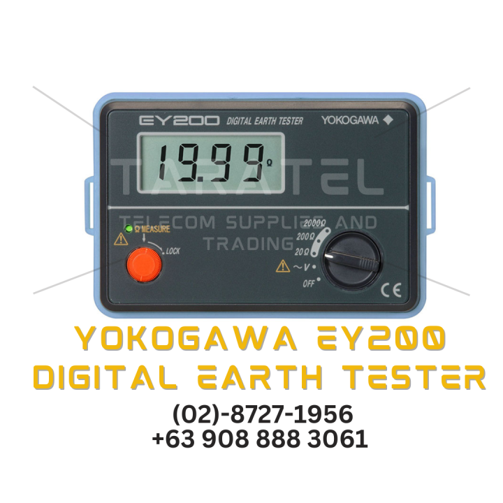 YOKOGAWA EY200- Digital Earth Tester | Lazada PH