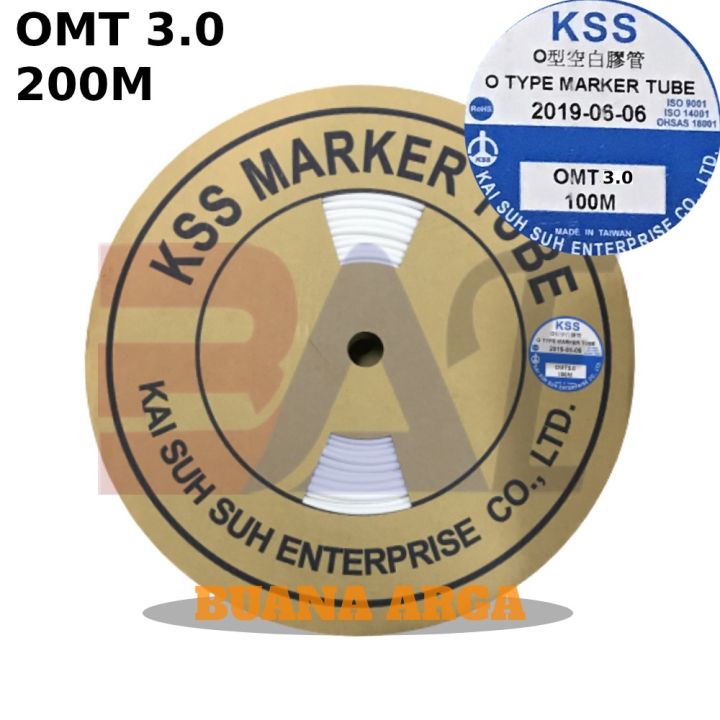 Marker tube ORIGINAL KSS OMT 3.0 | Marking Tube Wire 1mm | Lazada Indonesia