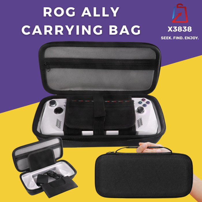 ROG Ally X (2024) ROG Ally Carrying Case Compitable with ASUS ROG Ally ...