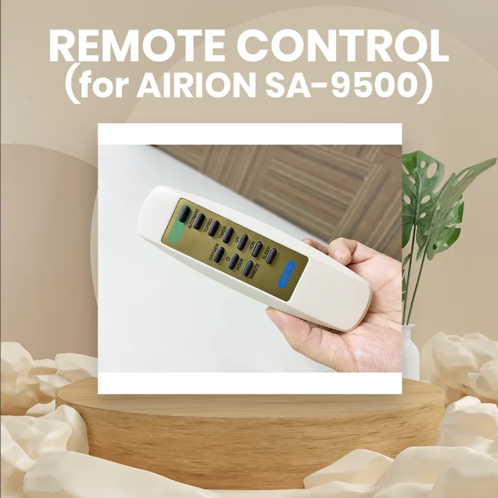 Remote Control for AIRION SA-9500 | Lazada Singapore