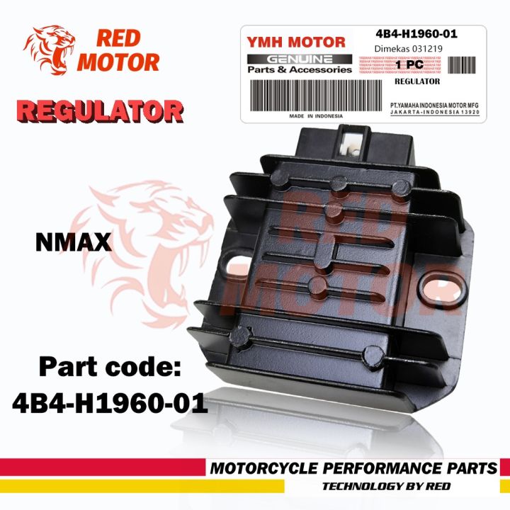 4b4 H1960 01 Rectifier Regulator For Nmax Lazada Ph