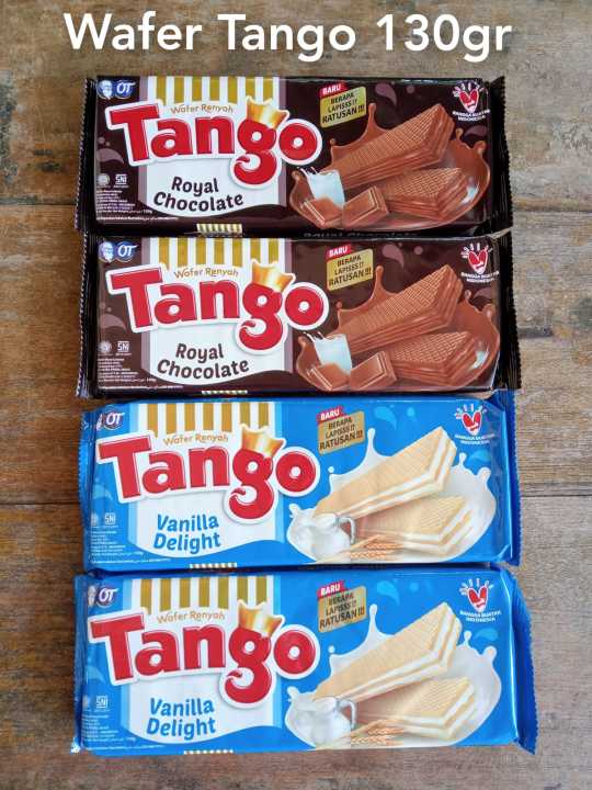 WAFER TANGO 110 gram | Lazada Indonesia
