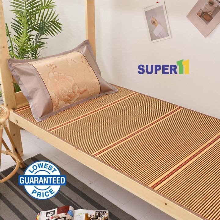 Bamboo mats for student dormitories Home native bamboo mats for summer ...