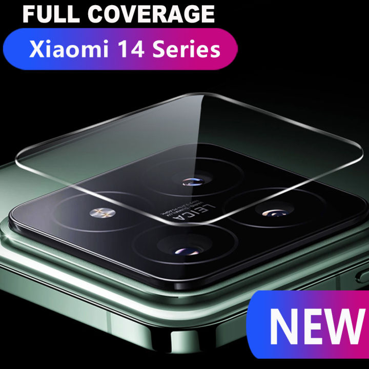 Tấm dán bảo vệ ống kính cho Xiaomi Mi 14 Pro mi14 camera phía sau ống kính HD màn che mềm bảo vệ ...