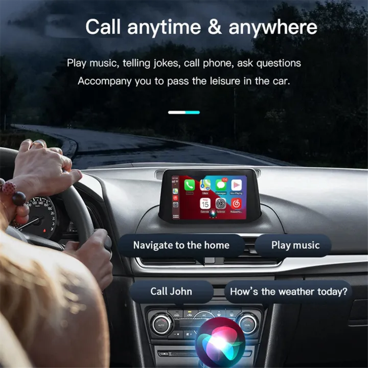 Wireless Type-C CarPlay Android Auto Adapter UBS Hub for Retrofit 2 3 6 ...