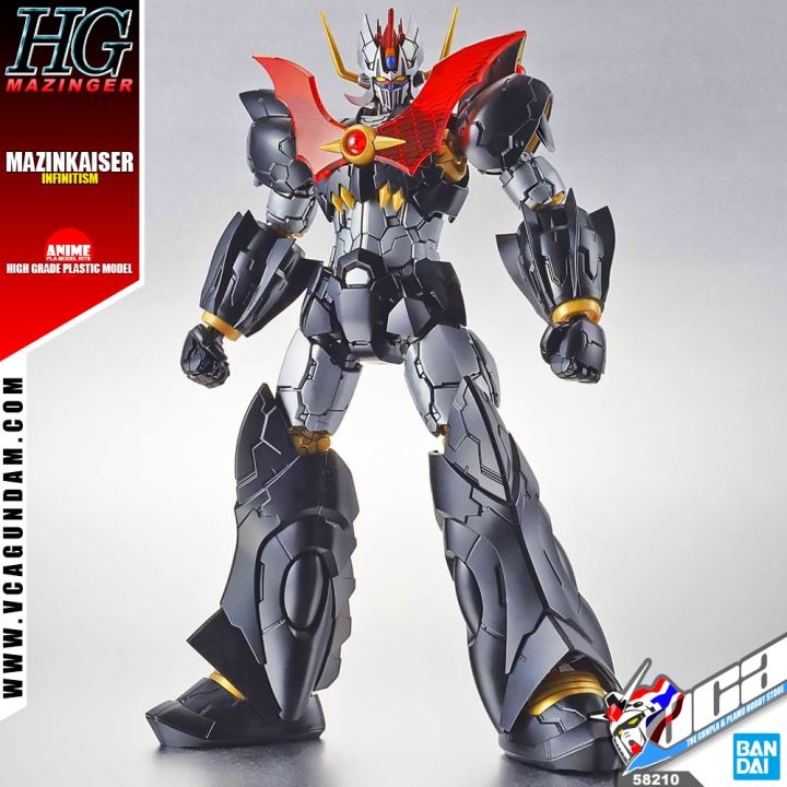 BANDAI HIGH GRADE HG 1/144 MAZINKAISER INFINITISM พลา โมเดล มาชินก้า ...