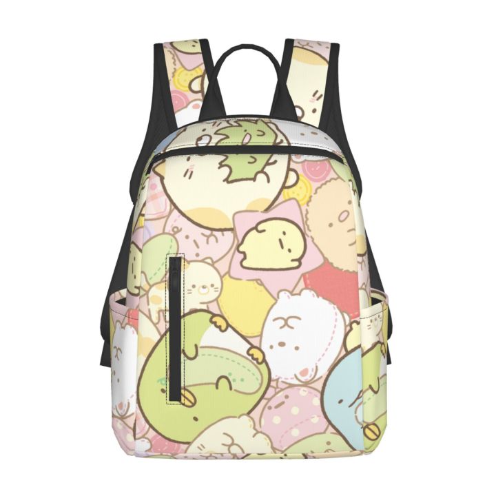 Sumikko Gurashi Lightweight Backpack Outdoor Travel Sports Kids ...