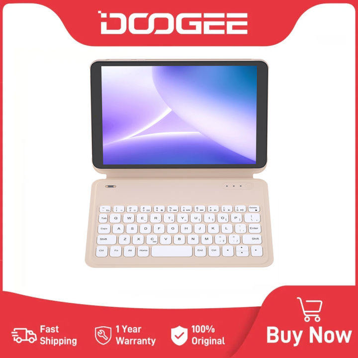 DOOGEE T20MINI Keyboard Magnetic Connector Bluetooth Wireless Tablet PC ...