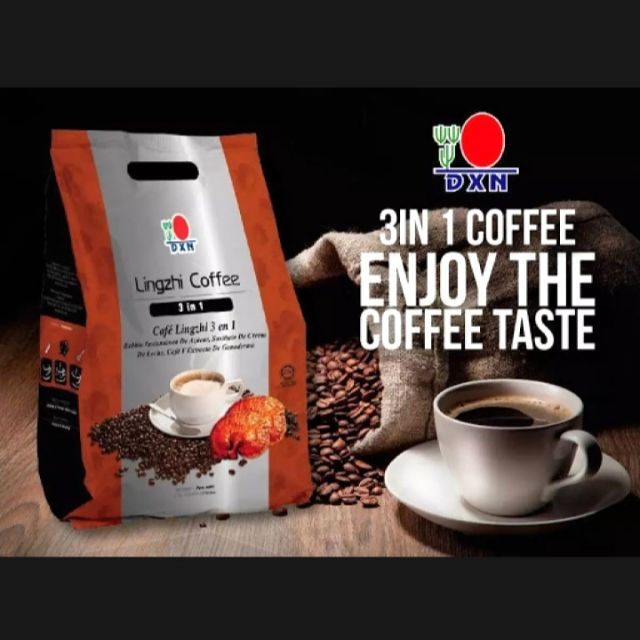 DXN Lingzhi Coffee 3in1 with Ganoderma Extract (100% Authentic) | Lazada PH