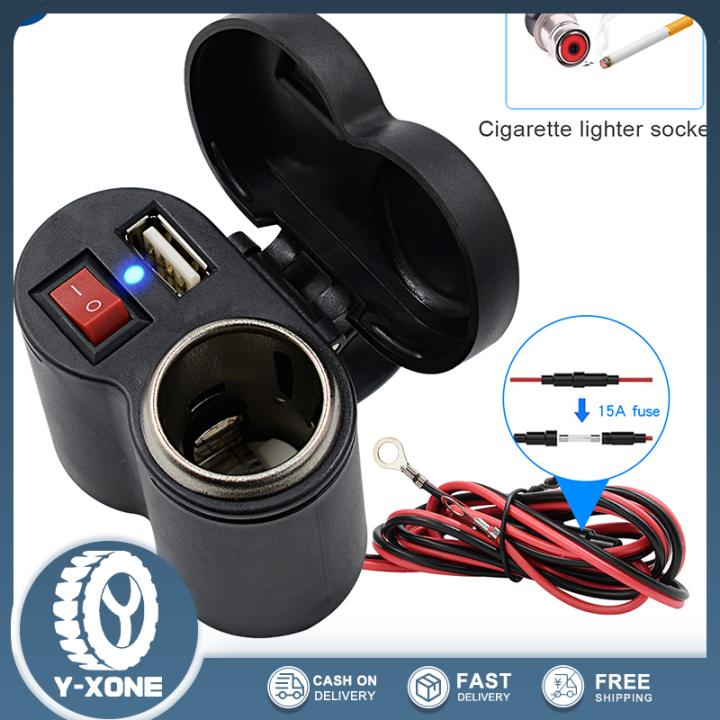Motorcycle multifunctional charger small telescope type motorcycle ...