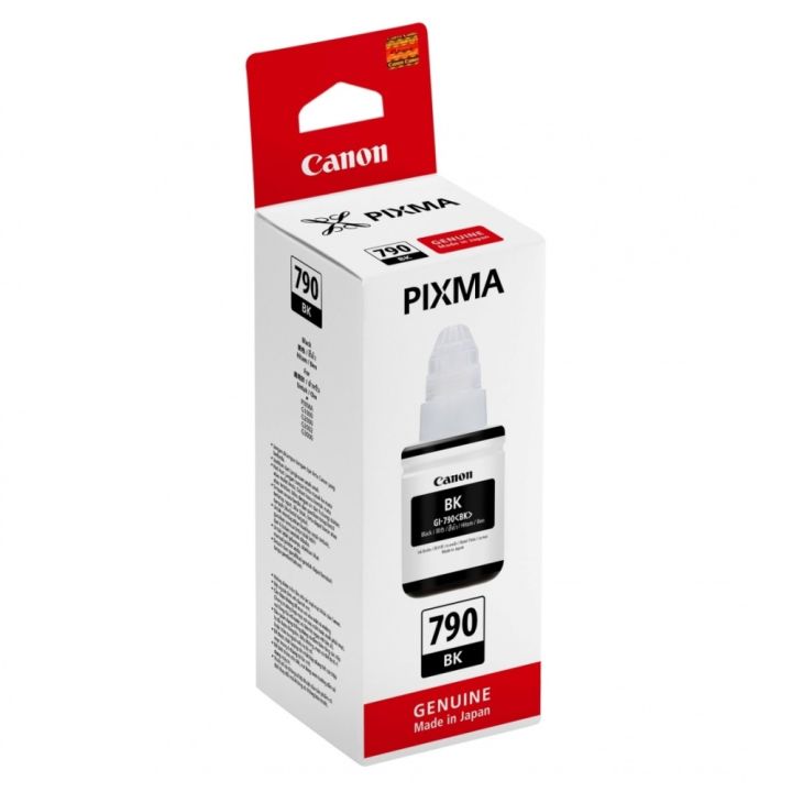 Canon GI-790 - Black (135ml) Ink Cartridge | Lazada
