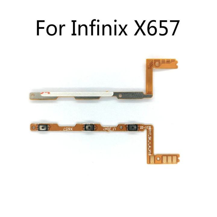 For Infinix Smart 5 X657 X657B Power On Off Button Volume Buttons ...