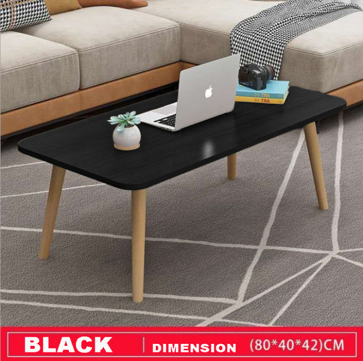 Scandinavian Tea Coffee Center Table & Serving Desk 80cm x 40cm x 42cm ...