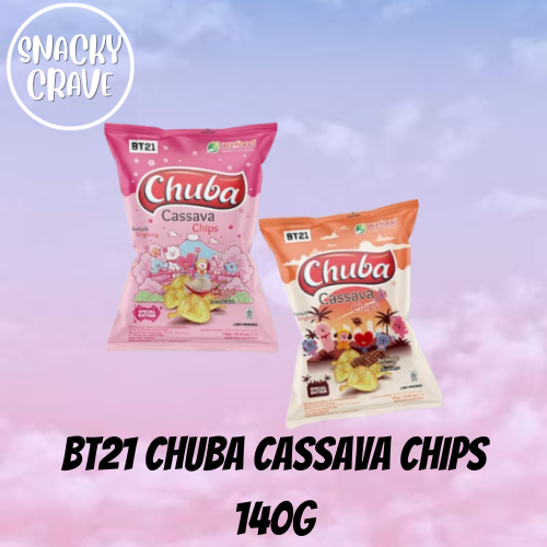 BT21 CHUBA CASSAVA CHIPS 140G | Lazada