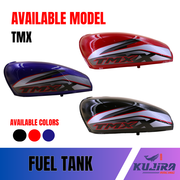 OTAKA GAS TANK / FUEL TANK FOR MOTORCYCLE TMX 155 (JAPAN QUALITY ...