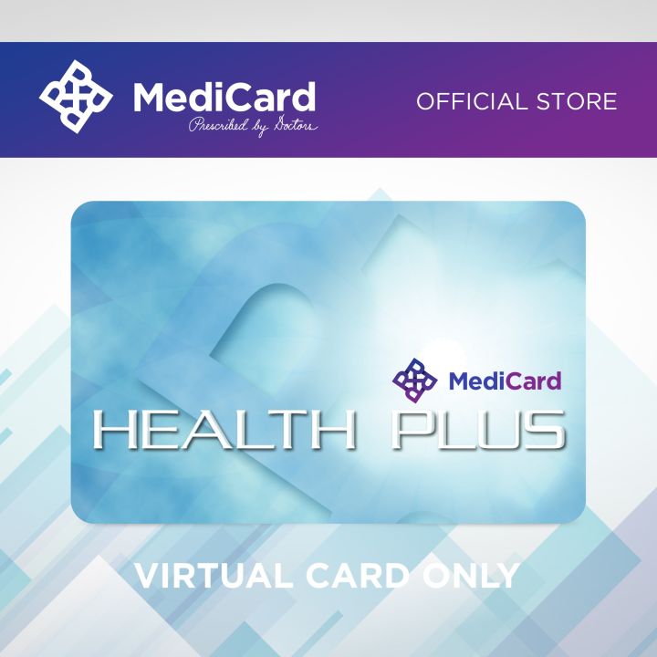 MediCard Health Plus Virtual Card | Lazada PH