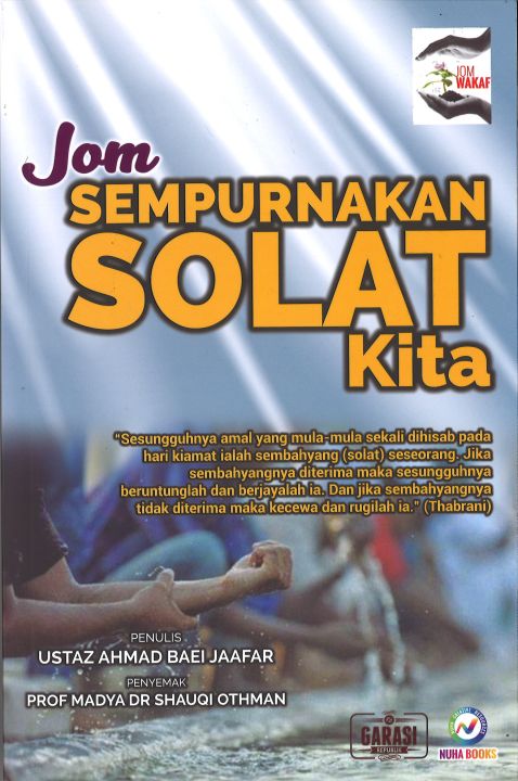 JOM SEMPURNAKAN SOLAT KITA | Lazada