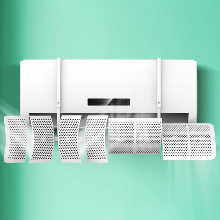 Newfamei Air Conditioner Deflector Wall Mounted No Drills Air ...