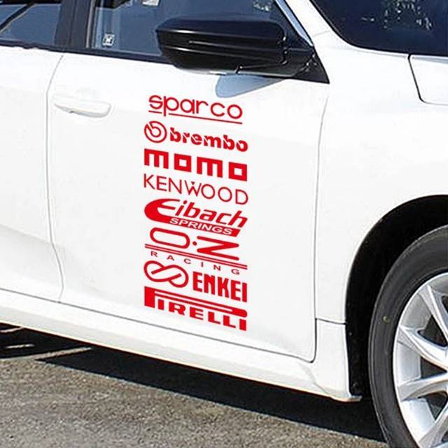 Sticker iklan sticker mobil sticker cutting sticker sponsor mobil all ...