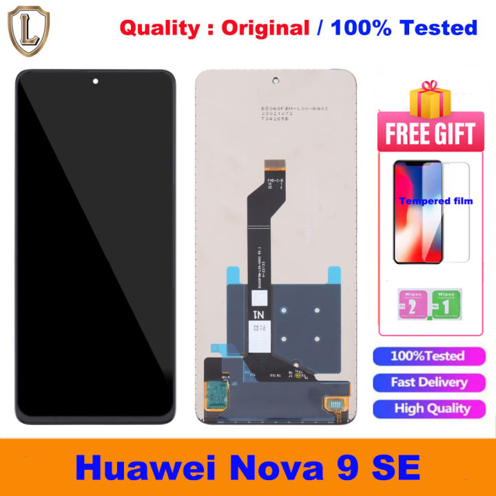 100% Original LCD For Huawei Nova 9 SE LCD With Frame Display Touch ...